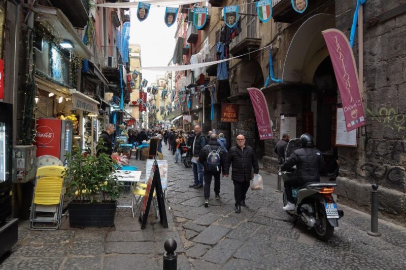 Naples: the Upside Down tour of the underground city - Key Points