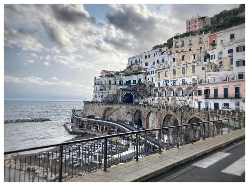 Naples to Pompei stop and drop off to coast - Introduction