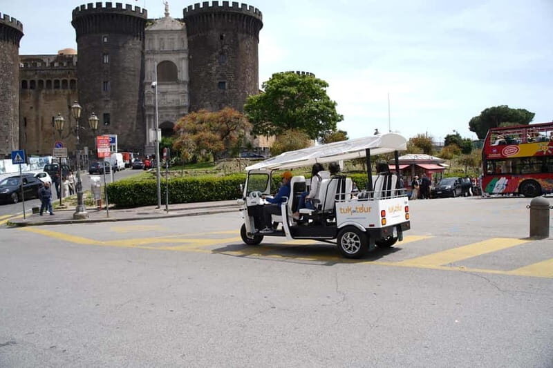 Naples Tuk Tuk Experience: Between history, folklore, and street food - FAQ