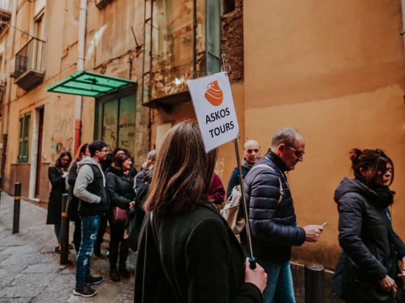 Naples: Veiled Christ Guided Tour and Ticket - Discovering Naples’ Hidden Masterpieces: The Veiled Christ Guided Tour