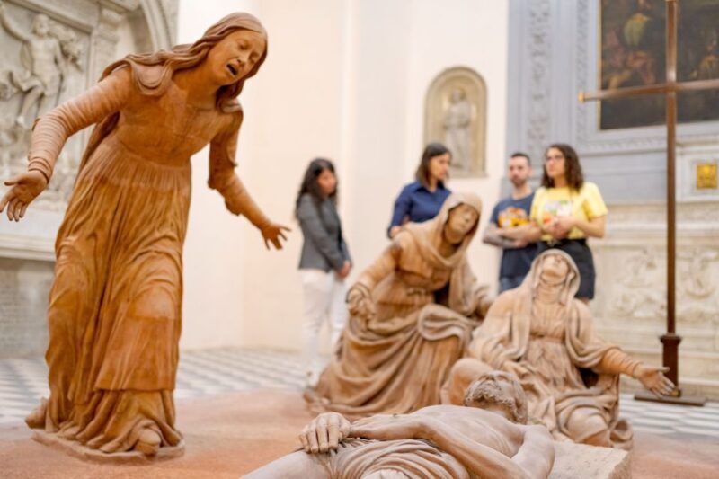 Naples Veiled Christ OR 3D Caravaggio: sculpture guided tour - An Overview of the Experience
