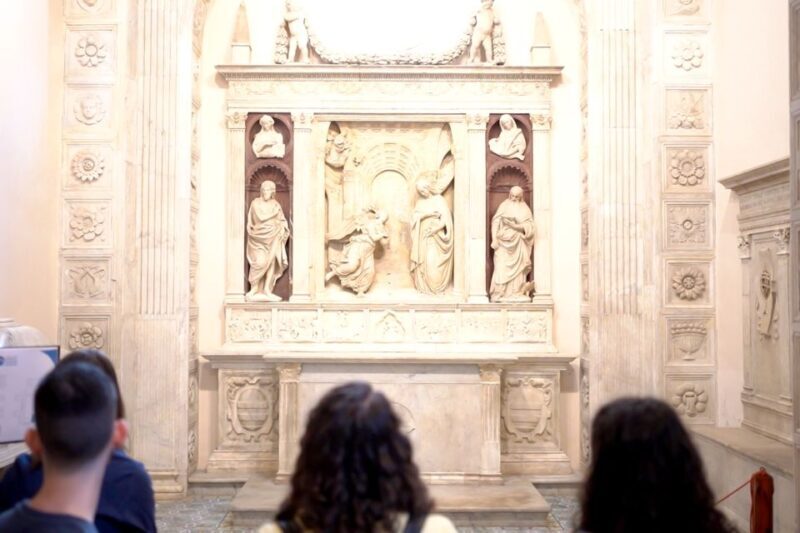 Naples Veiled Christ OR 3D Caravaggio: sculpture guided tour - What Makes Each Stop Special