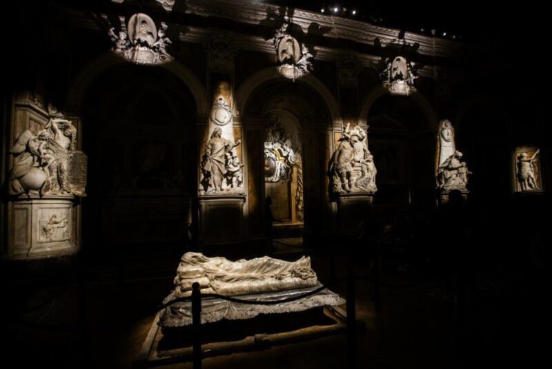 Naples Veiled Christ OR 3D Caravaggio: sculpture guided tour - Authentic Experiences and Practical Tips