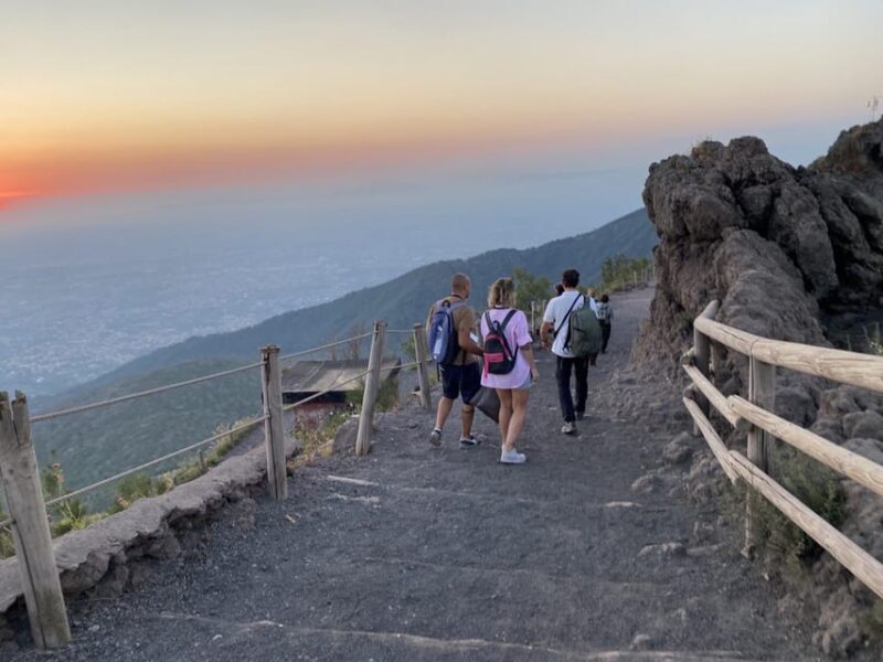 Naples: Vesuvius and Wine Tasting Experience - An Authentic Taste of Italy: A Deep Dive