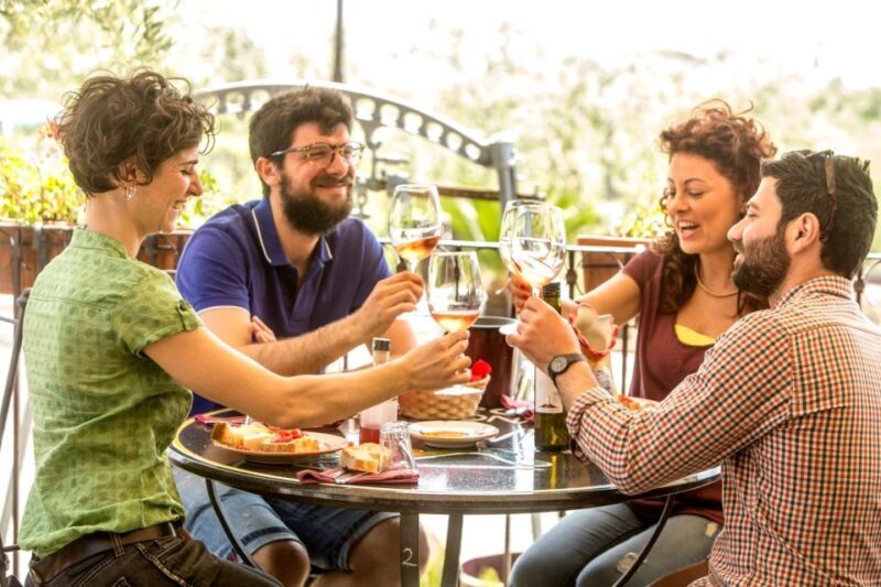 Naples: Vesuvius Half-Day Trip with Lunch and Wine Tasting - Key Points