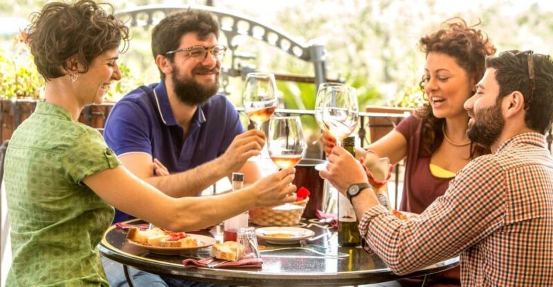 Naples: Vesuvius Half-Day Trip with Lunch and Wine Tasting - What to Expect on This Tour