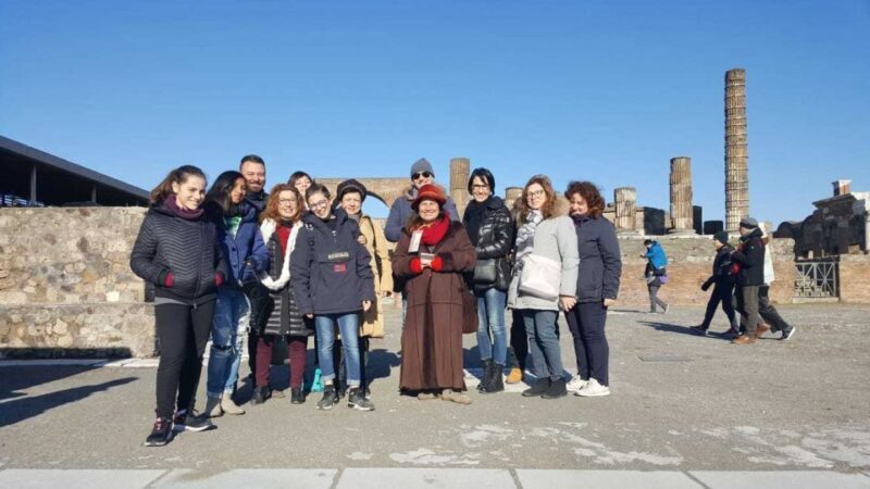 Naples: Visit Pompeii with a private professional guide 2hrs - Practicalities and Considerations