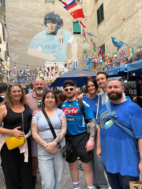 Naples: Walk in the Footsteps of Diego Maradona with a Local - Key Points