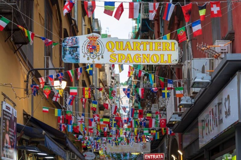 Naples: walk to Naples with local guide - What’s Included and What’s Not