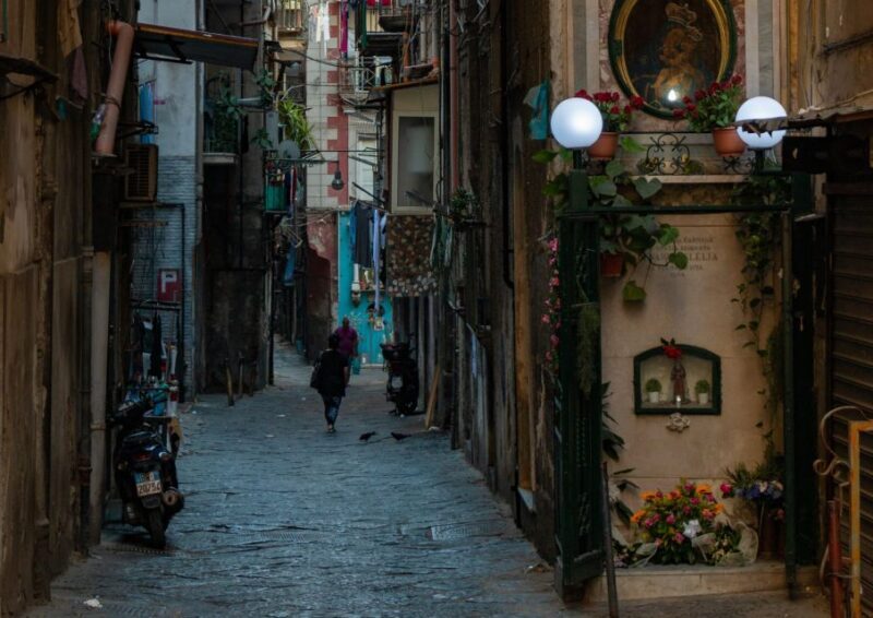 Naples Walking Tour & Street Food Tasting - The Guide & Group Experience