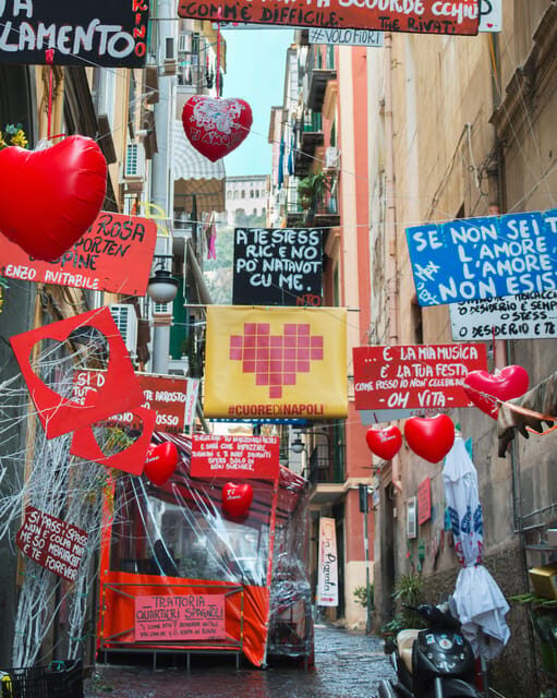 Naples with San Gennaro and Pulcinella - Starting Point and Transportation: Smooth and Scenic