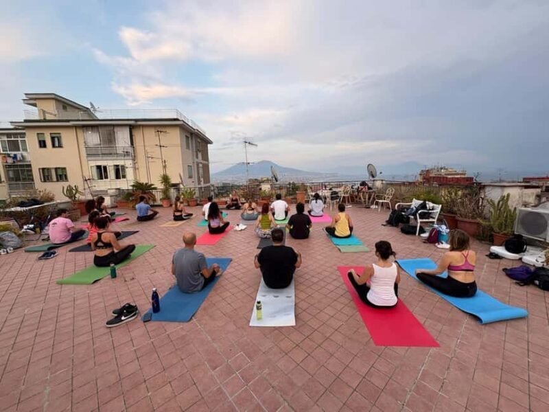 Naples: yoga and Pilates on a panoramic terrace - A Closer Look at the Experience