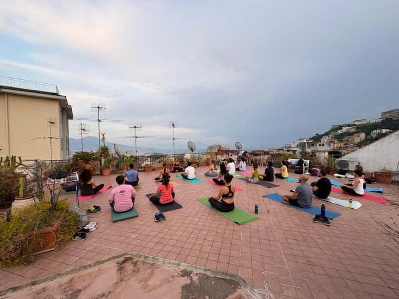 Naples: yoga and Pilates on a panoramic terrace - Who This Experience Is Best For