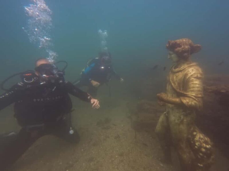 Napoli: Dive or Discover Scuba Diving in the Park of Baia - Key Points