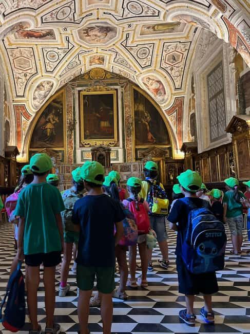 Napoli: Entrance Tickets to Sant'Anna dei Lombardi Complex - Key Points