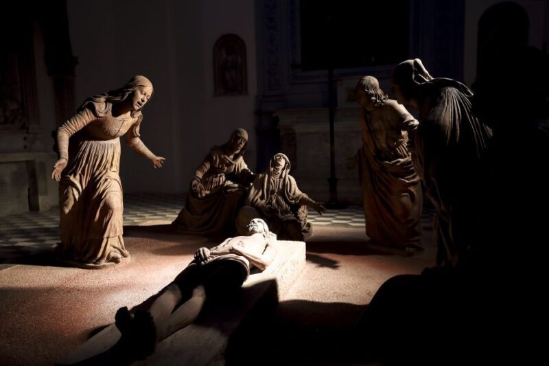 Napoli: Entrance Tickets to Sant'Anna dei Lombardi Complex - FAQ