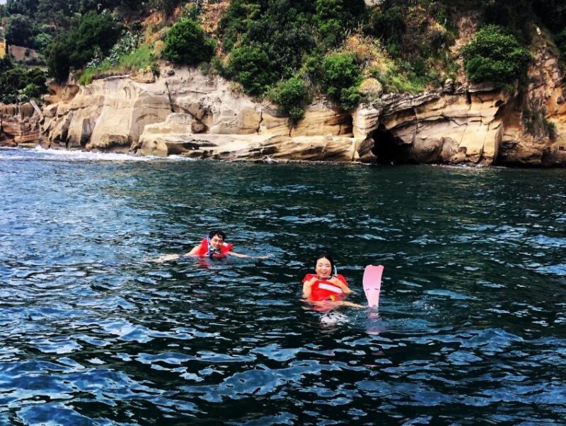 Napoli: Myths & Legends Cruise with Snorkeling - Key Points