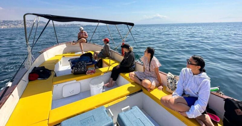 Napoli: Myths & Legends Cruise with Snorkeling - The Itinerary in Detail