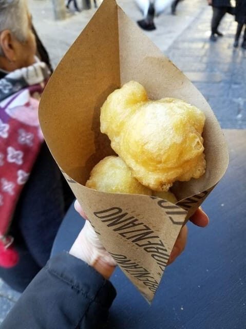 Napoli street food walking tour - The Experience and Value