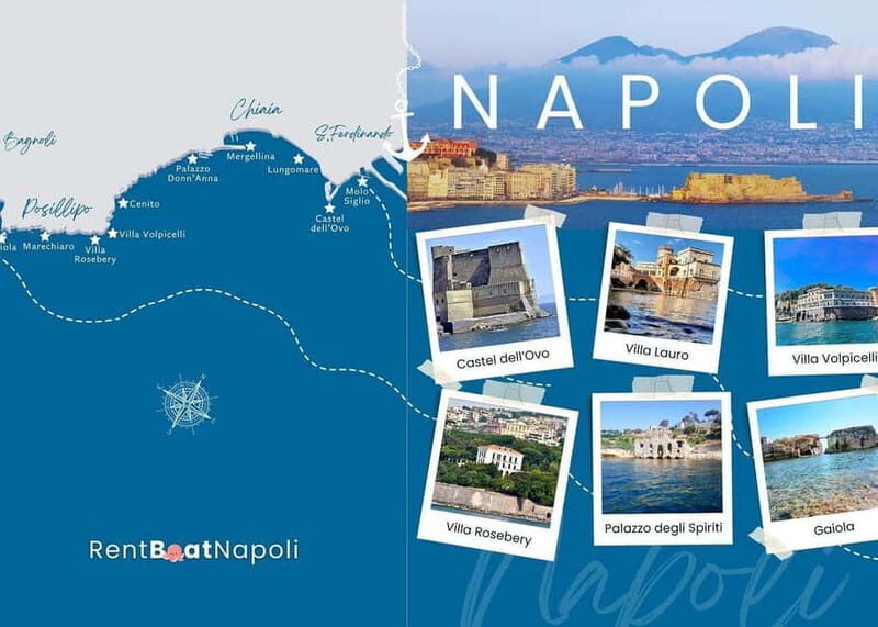 Napoli: Voices of the Sea: Naples Coast Boat Tour Audio - A Closer Look at the Experience