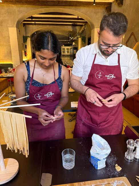 Napolitan Secrets: Pasta & Tiramisù Class for Food Lovers - Key Points