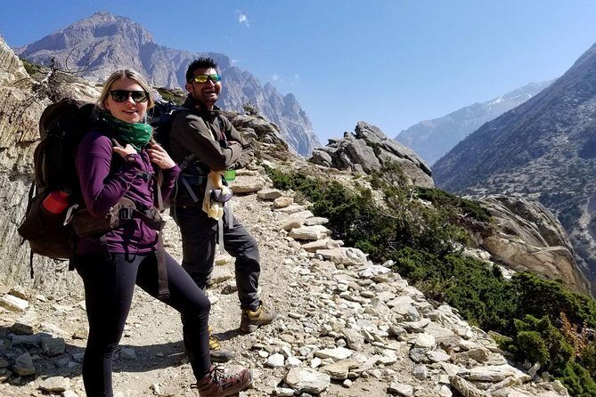 Nar Phu Valley Trek - 12 Days - Day 7: Phu to Nar Phedi (3440m)