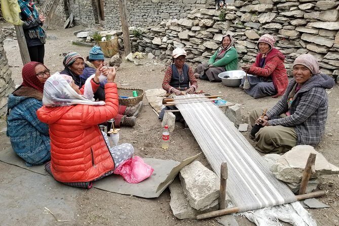 Nar Phu Valley Trek - 12 Days - Day 8: Nar Phedi to Nar Village (4120m)