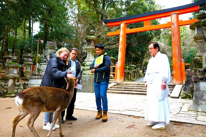 Nara: 1.5 Hour Private Kasuga Taisha Shrine Tour - World Heritage - Key Points