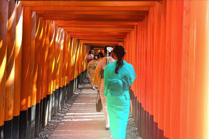 Nara and Fushimi Inari, the sacred heart of Japan - Key Points