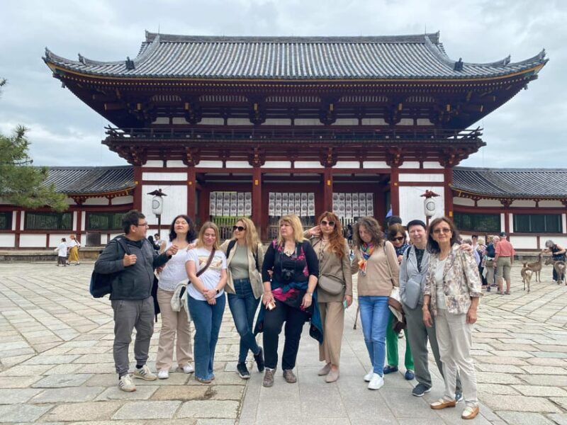 Nara and Kyoto Tour - How the Tour Comes Together: An Eye for the Details