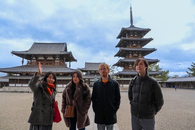 Nara and Osaka Highlights Private Day Trip with a Chartered Car - Key Points