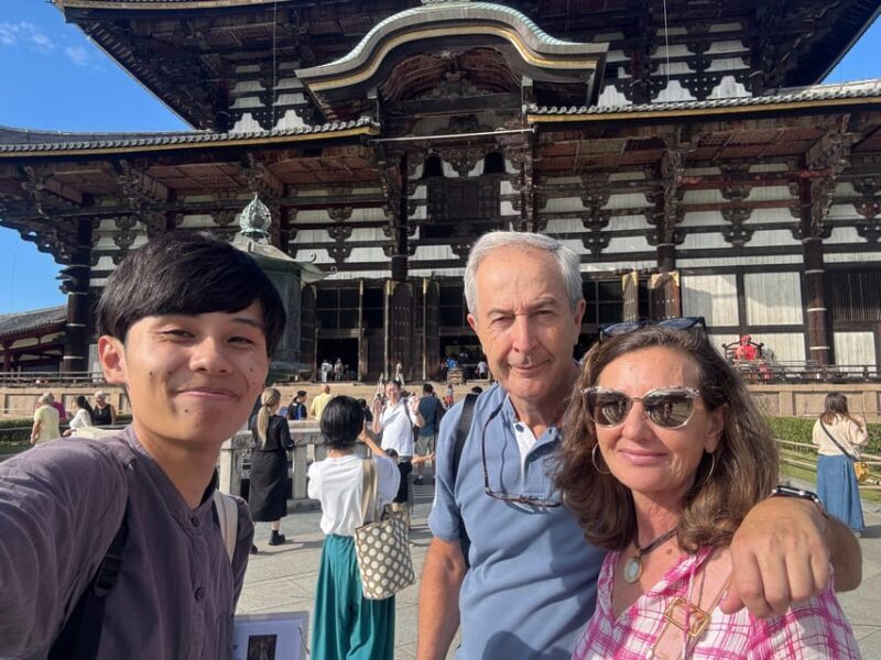 Nara attractive tour with local guide (4hours) - Key Points