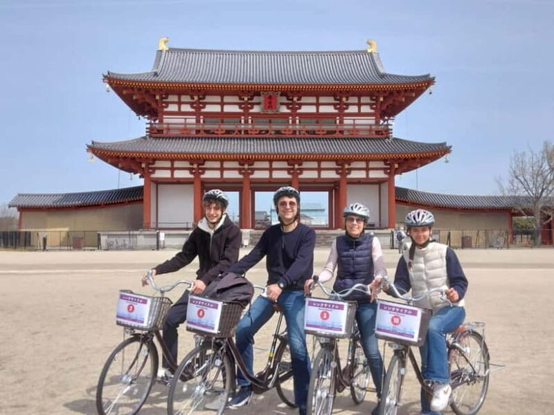 Nara: Bike Tour in Ancient Capital UNESCO World Heritage - Key Points