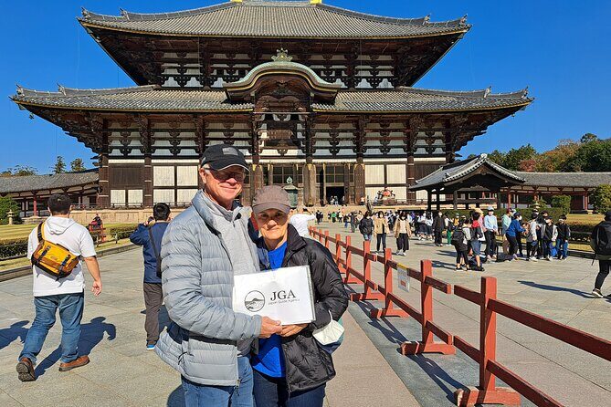 Nara Car Tour from Kyoto: English speaking Driver Only, No Guide - The Sum Up