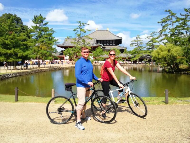 Nara: City Highlights Shared Group or Private Bike Tour - Key Points