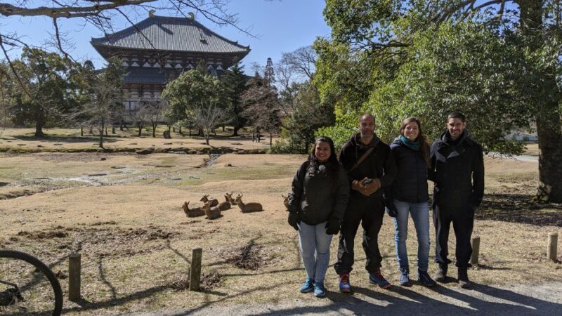Nara: City Highlights Shared Group or Private Bike Tour - A Detailed Tour Review