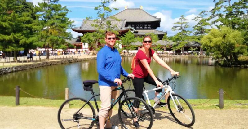 Nara: City Highlights Shared Group or Private Bike Tour - What Past Travelers Say