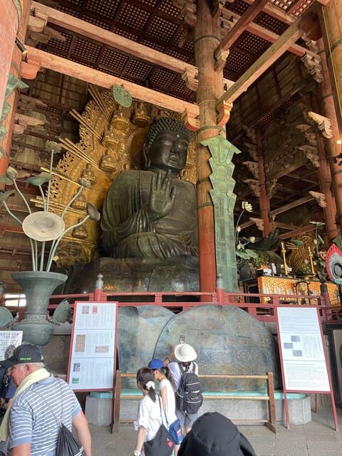 Nara City Tour | Explore Temples, Park & Local Highlights - Visiting Iconic Temples and Cultural Sites