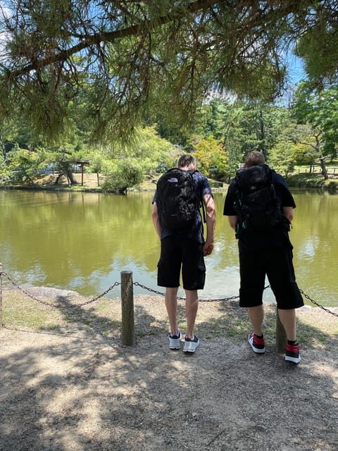 Nara City Tour | Explore Temples, Park & Local Highlights - Exploring Nara’s Gardens and Pavilion
