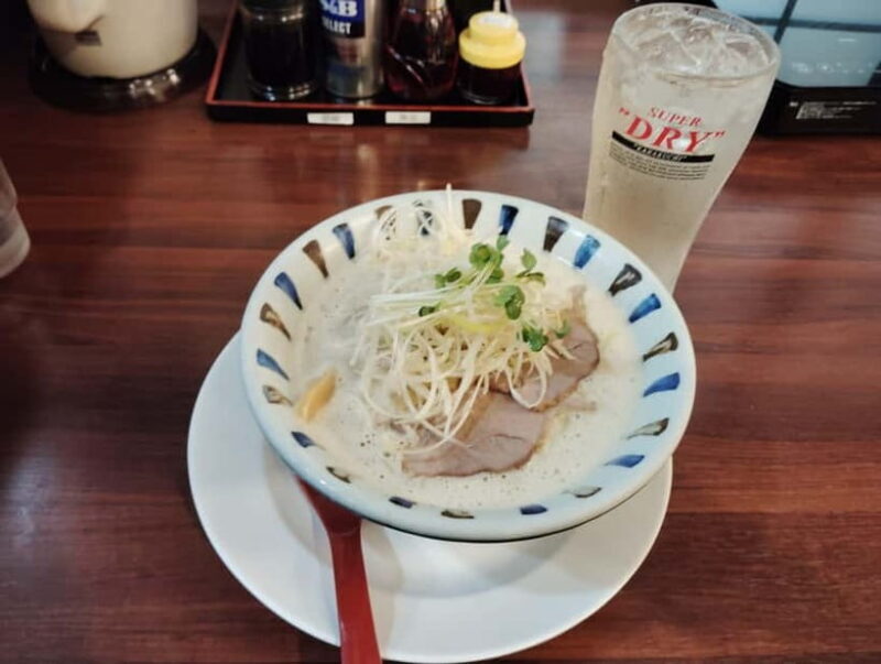 Nara: Conquer Two Bowls on a Hardcore Ramen Pilgrimage - Detailed Breakdown of the Itinerary