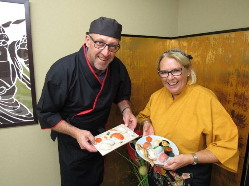 Nara: Cooking class, learning how to make authentic sushi - Why the Price is Justified