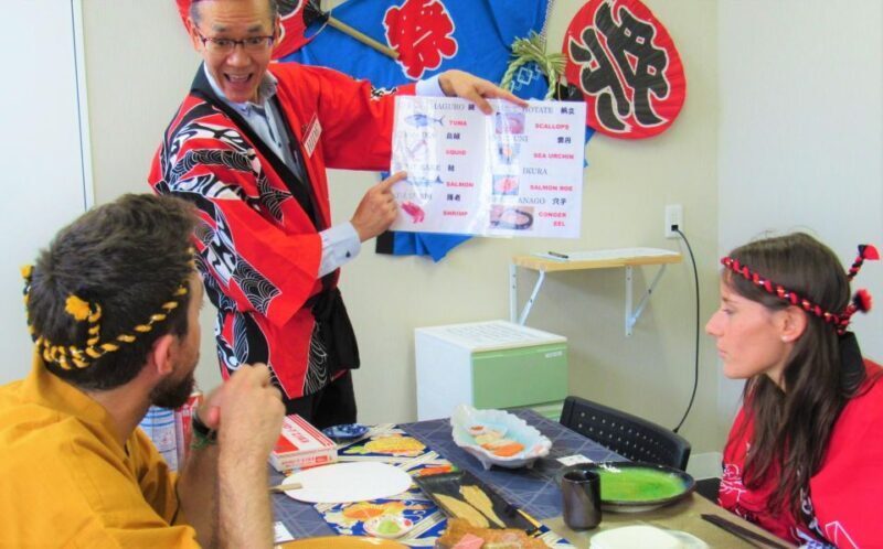 Nara: Cooking class, learning how to make authentic sushi - FAQ