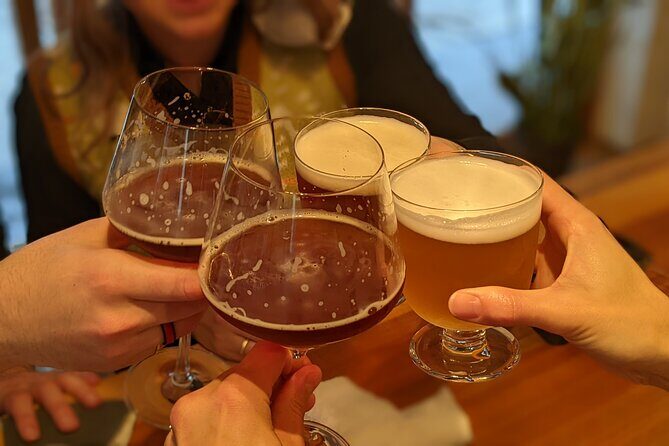 Nara - Craft Beer, Sake & Food Walking Tour - Exploring the Itinerary: A Step-by-Step Breakdown