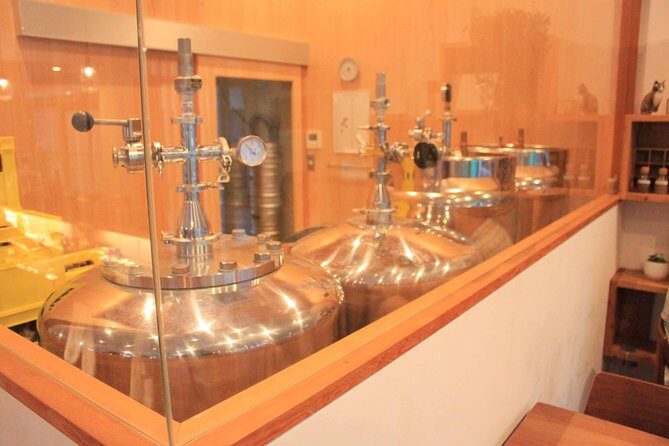 Nara - Craft Beer, Sake & Food Walking Tour - Whats Included & Whats Not