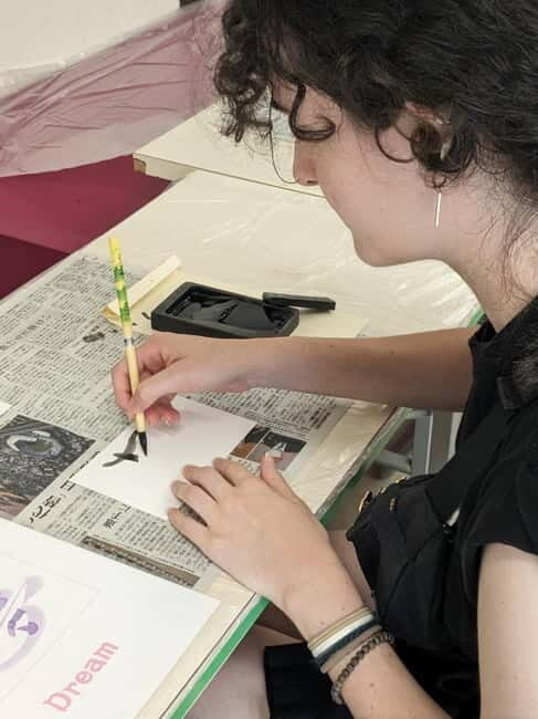 Nara: Create Calligraphy Art at Kohfuku-ji with Local Artist - Why This Tour Is Worth It