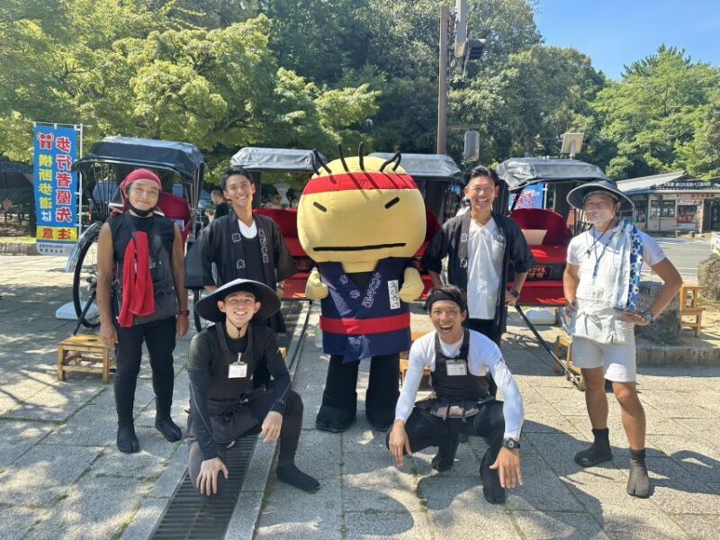 Nara: Cultural Heritage Tour by Rickshaw - Why Choose a Rickshaw Tour in Nara?