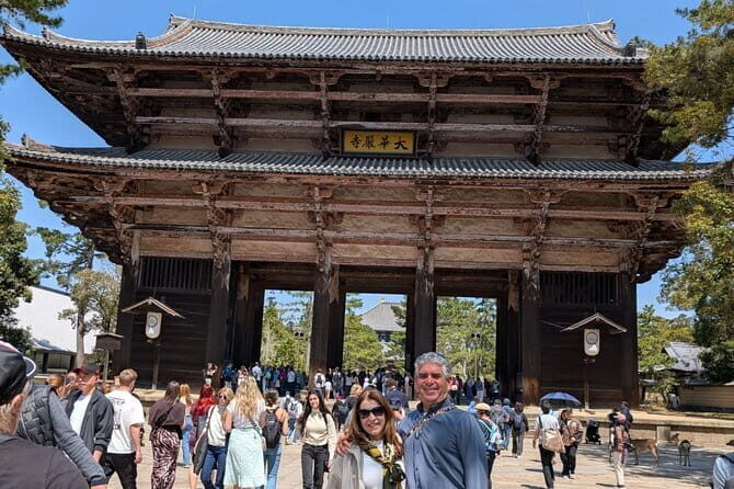Nara Day Trip from Kyoto with a Licensed Guide - Key Points
