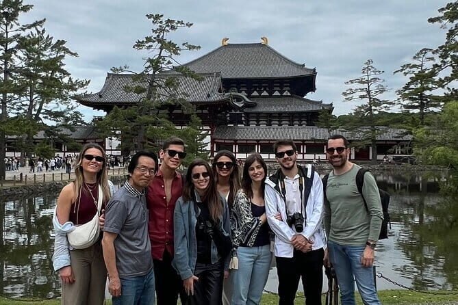 Nara Day Trip from Osaka with a Licensed Guide - Step 2: Nara Park—Feeding the Sacred Deer and Taking in the Atmosphere