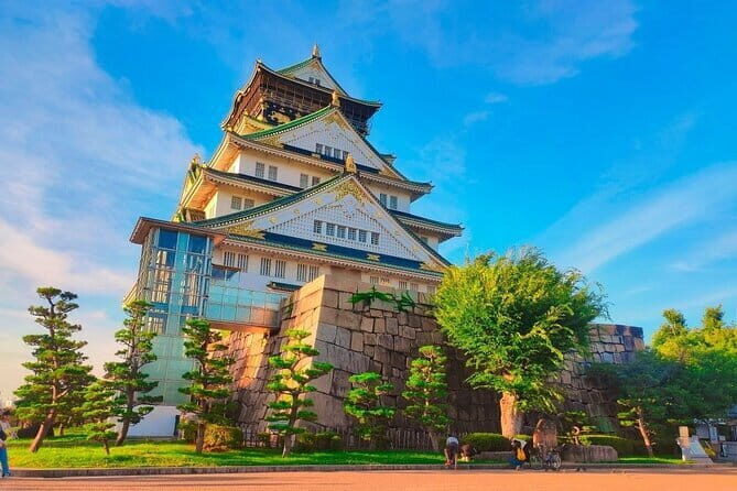 Nara Day Trip from Osaka with a Licensed Guide - Step 7: Isuien Garden—Scenic Beauty and Borrowed Scenery