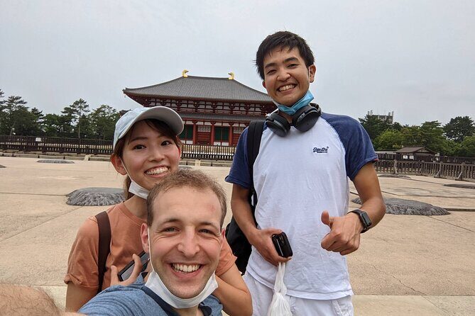 Nara Day Trip with Deer Park & Historic Temples,Shrine from Osaka - The Experience of the Guide